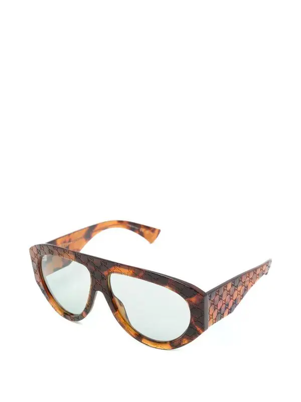 Gucci Oversized Frame Sunglasses