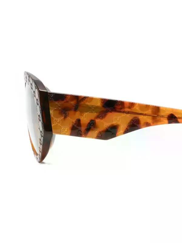 Gucci Oversized Frame Sunglasses