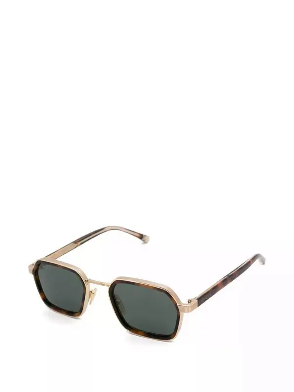 Gucci Square-frame Sunglasses - Brown