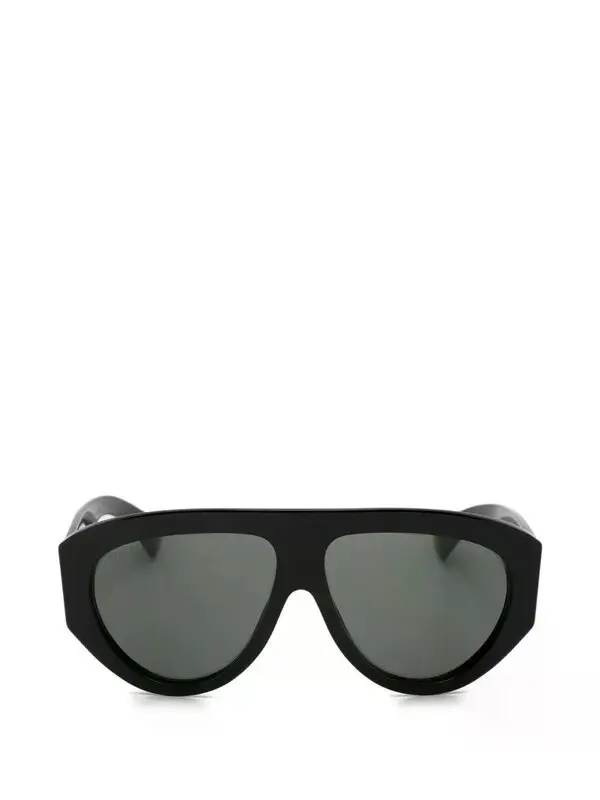 Gucci Geometric Frame Sunglasses