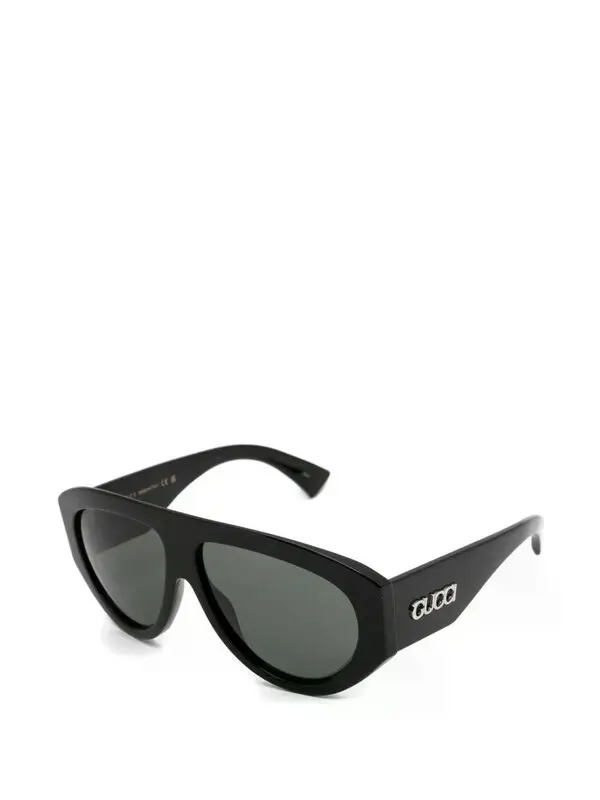 Gucci Geometric Frame Sunglasses