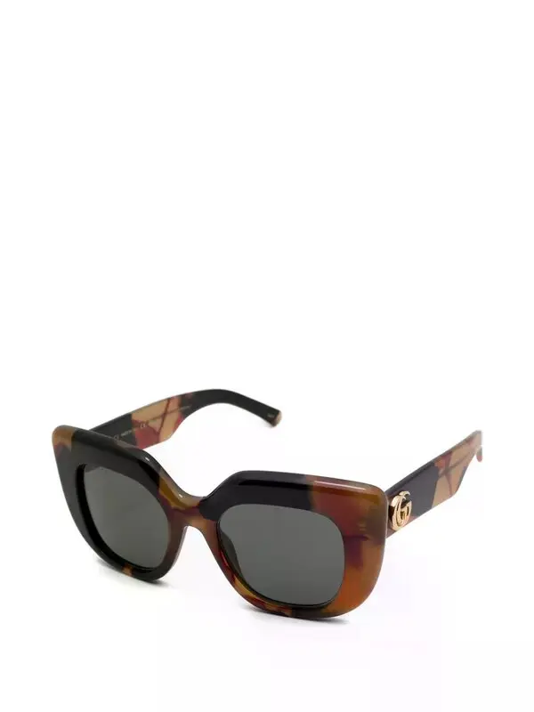 Gucci Oversized Frame Sunglasses