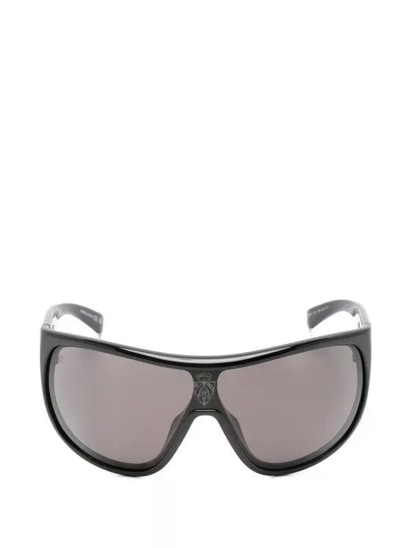 Gucci Shield-frame Sunglasses - Black