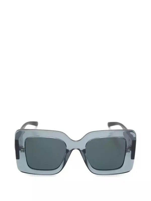 Gucci Square Frame Sunglasses - Blue