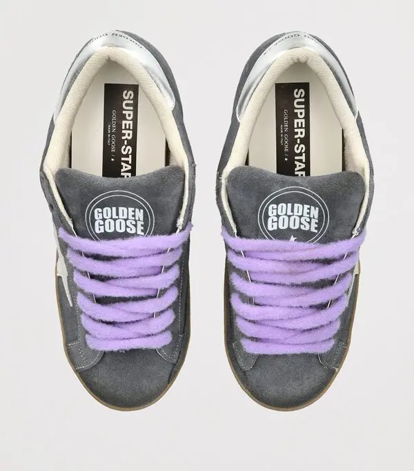 GOLDEN GOOSE Suede Super-star Sneakers