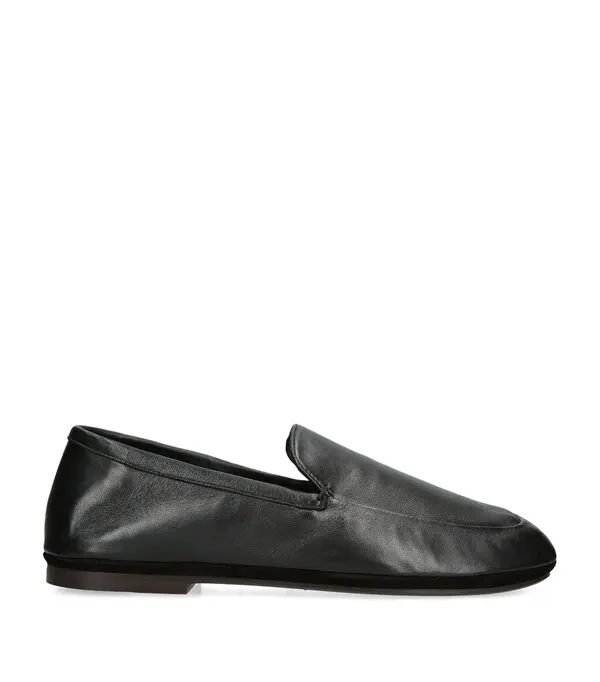 LEMAIRE Leather Outdoor Slippers