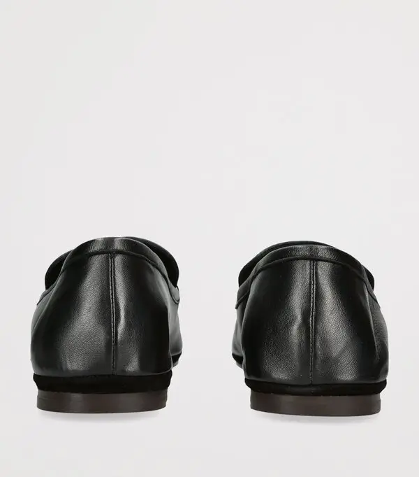 LEMAIRE Leather Outdoor Slippers