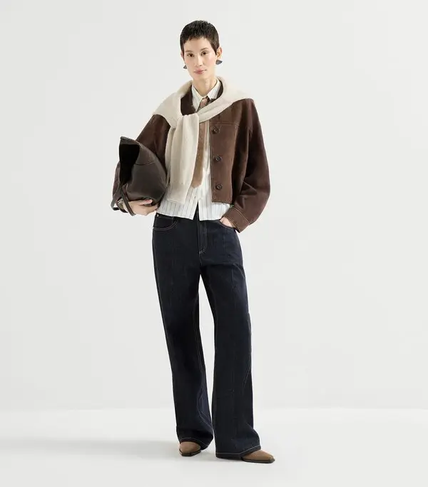 Brunello Cucinelli No-fade Loose Jeans