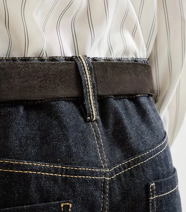 Brunello Cucinelli No-fade Loose Jeans
