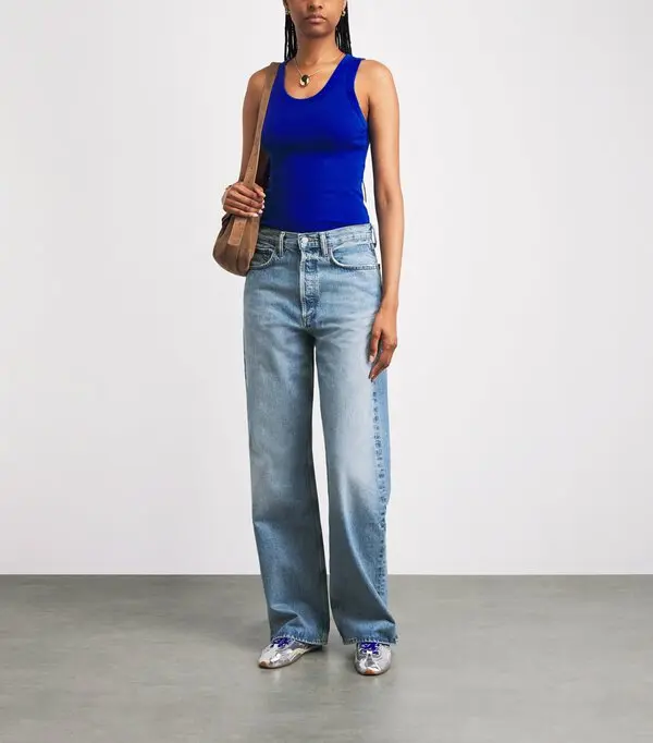 AGOLDE Vintage Loose Wide-leg Jeans
