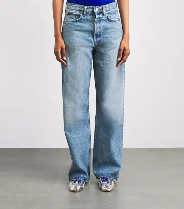 AGOLDE Vintage Loose Wide-leg Jeans