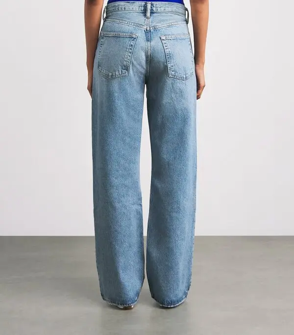 AGOLDE Vintage Loose Wide-leg Jeans