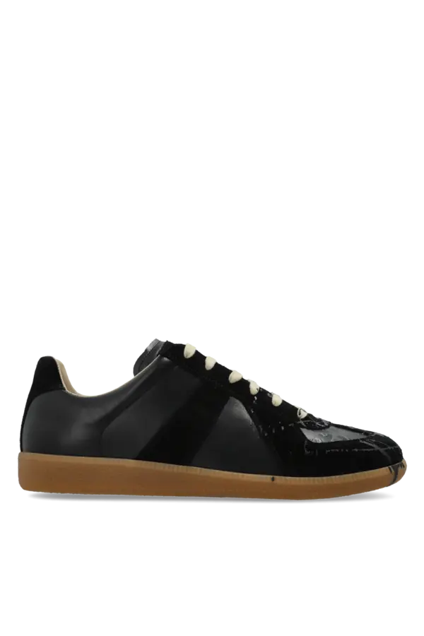 MAISON MARGIELA Replica Low-top Sneakers - Black