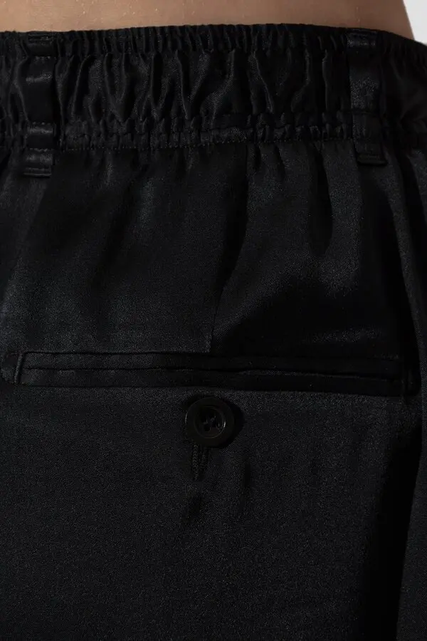 MAISON MARGIELA Loose-fit Satin Trousers