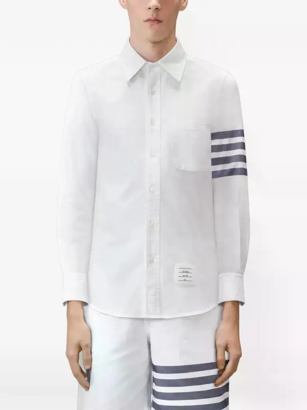 Thom Browne Oxford 4-bar Shirt
