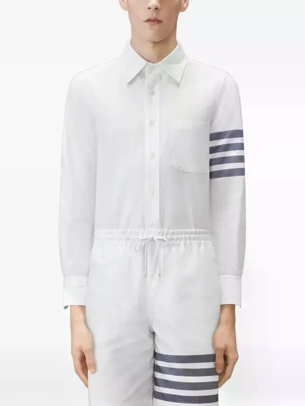Thom Browne Oxford 4-bar Shirt