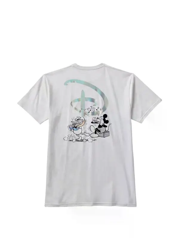 VANS X Disney Logo-print T-shirt