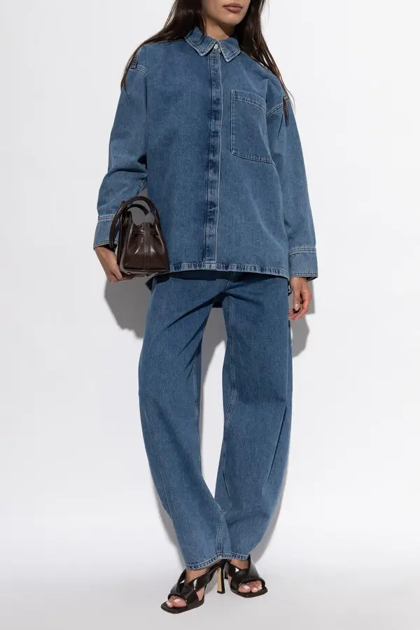 BY MALENE BIRGER Dea" Denim Shirt