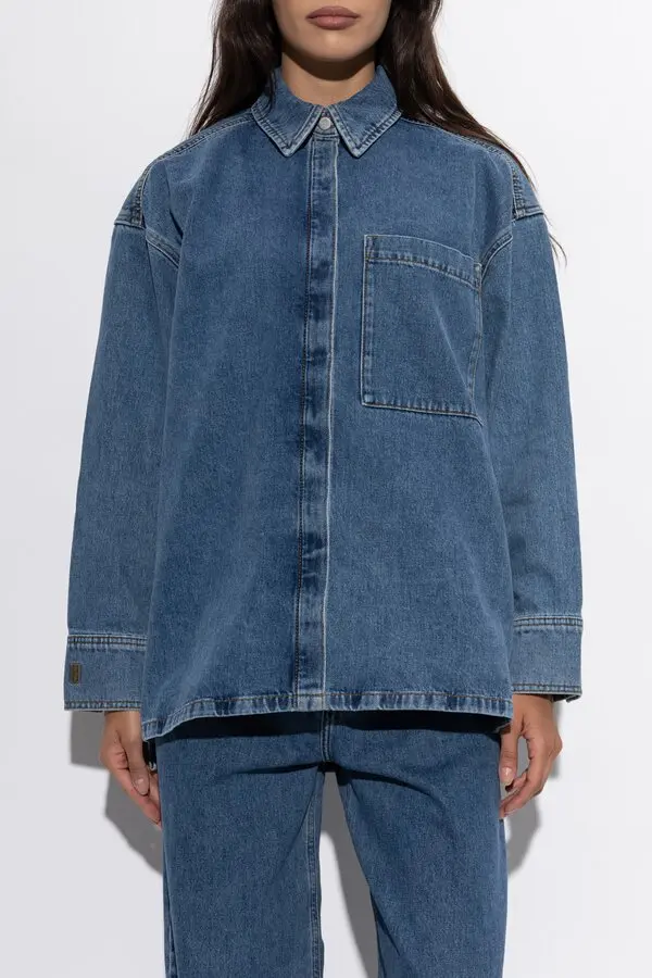 BY MALENE BIRGER Dea" Denim Shirt