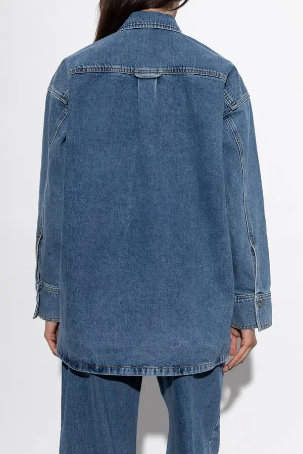 BY MALENE BIRGER Dea" Denim Shirt