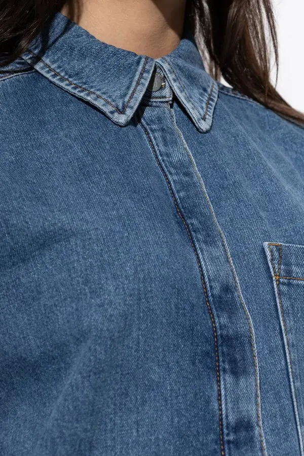BY MALENE BIRGER Dea" Denim Shirt