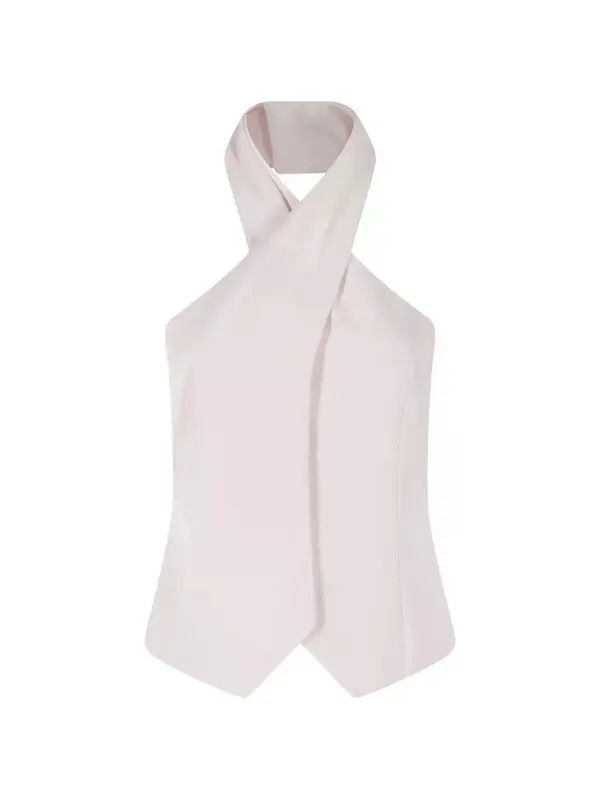 Federica Tosi Halterneck Blouse