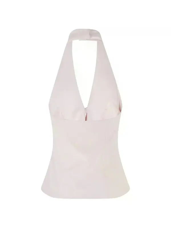 Federica Tosi Halterneck Blouse