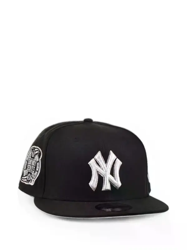 New Era 9fifty New York Yankees Mets Cap - Black