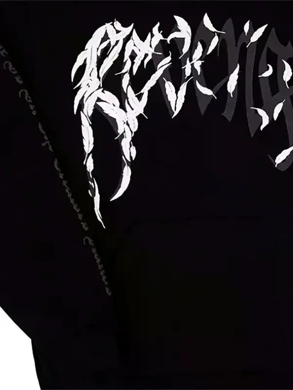 REVENGE X Juice Wrld Graphic-print Hoodie