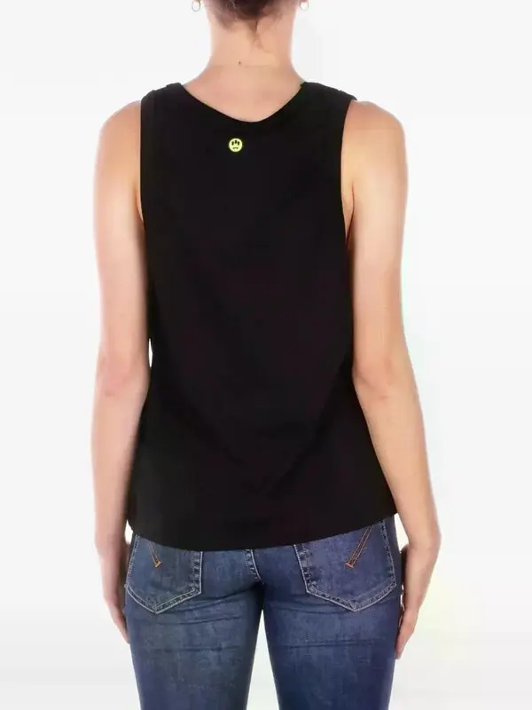 BARROW Logo Print Vest
