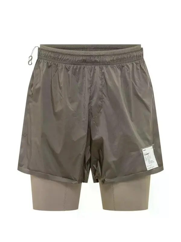 Satisfy Techsilk Layered Shorts