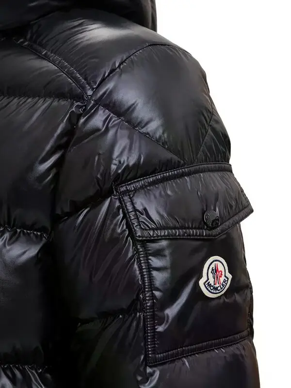 Moncler Quilted Hooded Jacket