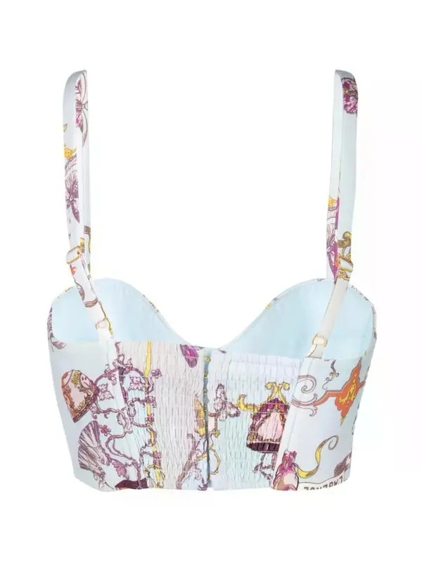 L'Agence Sonya Crop Top