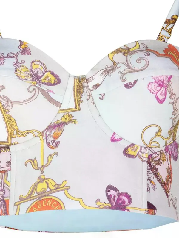 L'Agence Sonya Crop Top