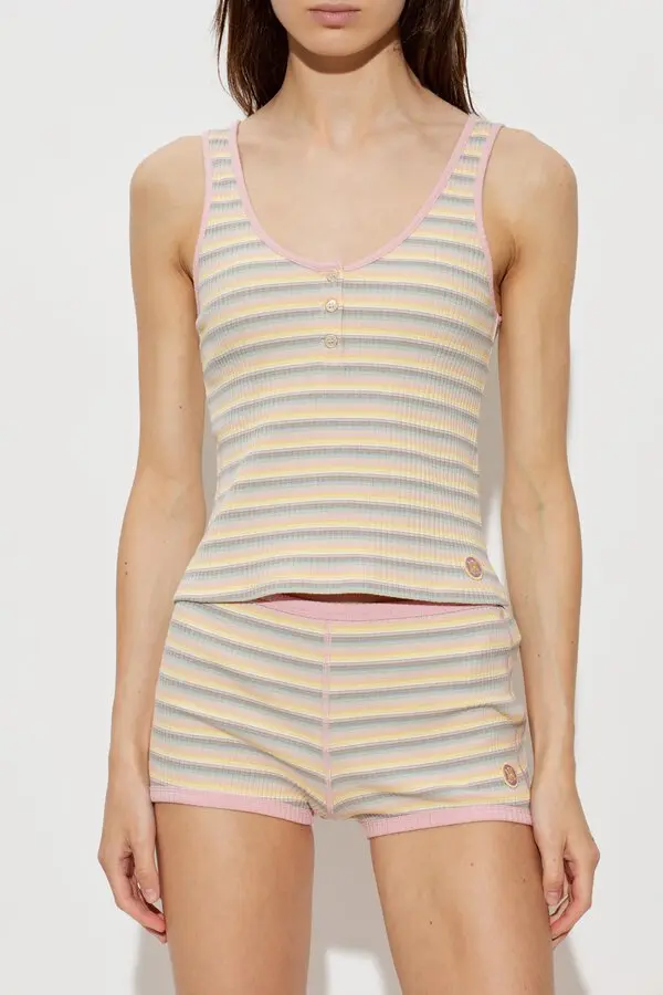 Amiri Top With Striped Pattern