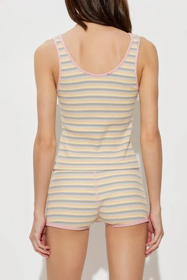 Amiri Top With Striped Pattern