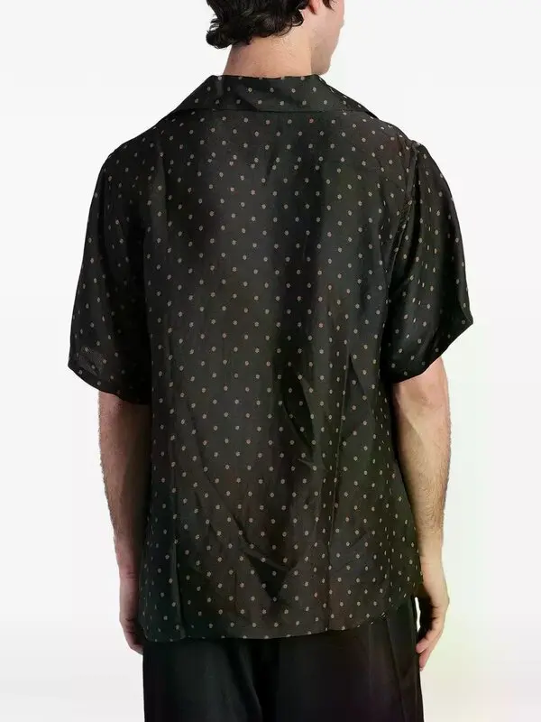Needles Polka-dot Short-sleeve Shirt