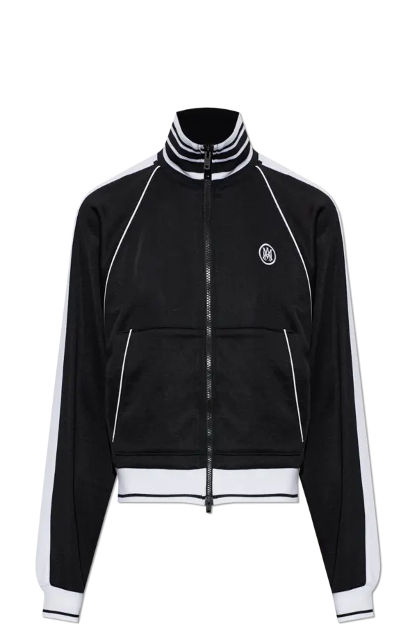 Amiri Stand-up Collar Sweatshirt