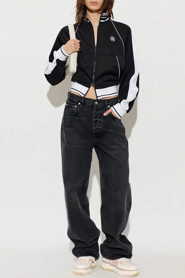 Amiri Stand-up Collar Sweatshirt
