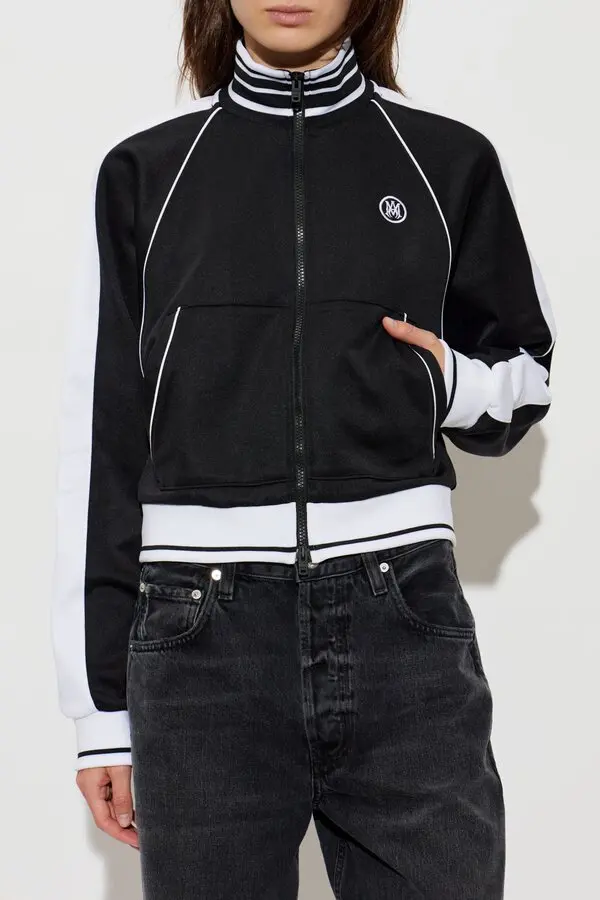 Amiri Stand-up Collar Sweatshirt