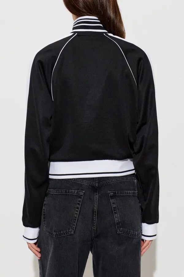 Amiri Stand-up Collar Sweatshirt