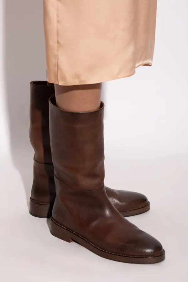 Marsèll Tubetto' Mid-calf Leather Boots