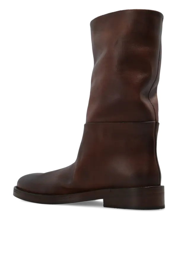 Marsèll Tubetto' Mid-calf Leather Boots