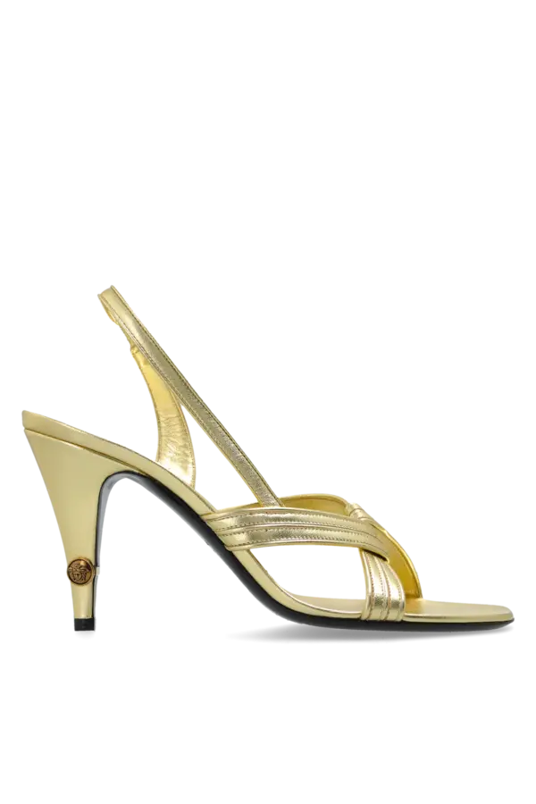 Versace Heeled Sandals
