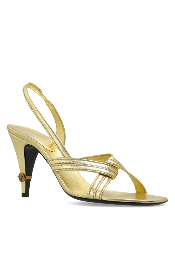 Versace Heeled Sandals