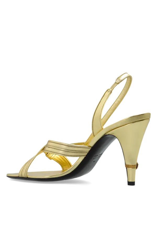 Versace Heeled Sandals