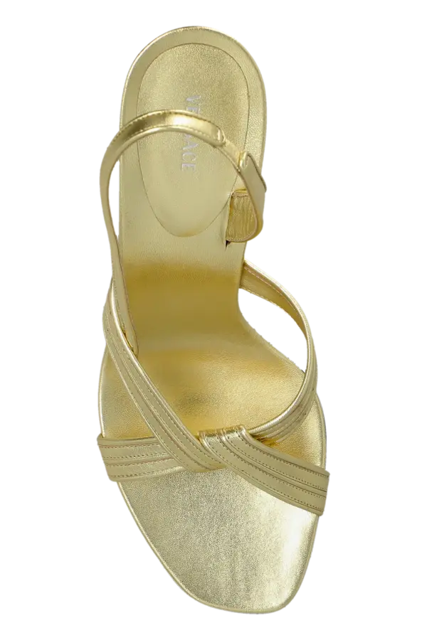 Versace Heeled Sandals