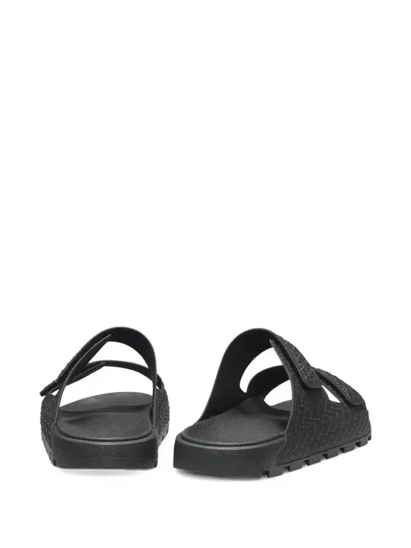 Hugo Textured Strap Slides