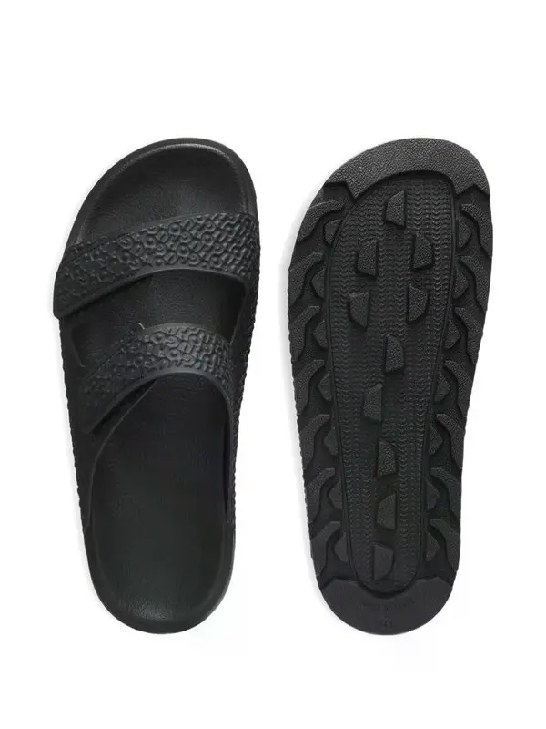 Hugo Textured Strap Slides