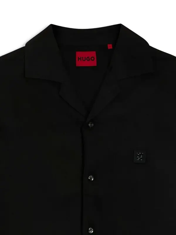 Hugo Logo-detail Shirt